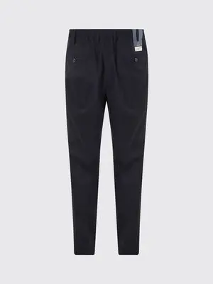 SANTANIELLO Tailored Trousers - Blue