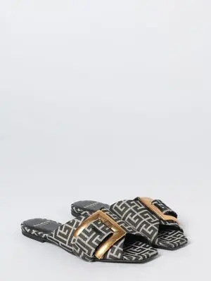 Balmain Heeled Sandal
