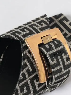 Balmain Heeled Sandal