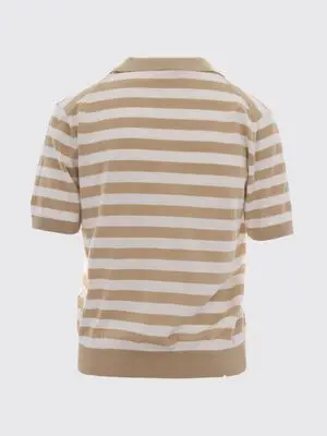 MC2 SAINT BARTH Striped Polo Shirt