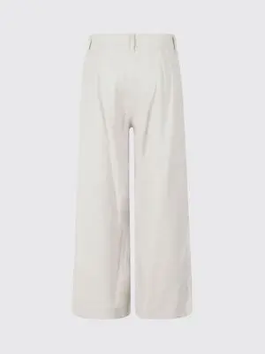 Max Mara Tailored Wide-leg Trousers - White