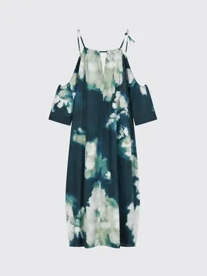 Liviana Conti Printed Midi Dress