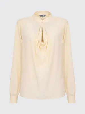 Max Mara Draped Top