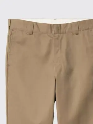 Carhartt Work In Progress Master Wide-leg Cotton-blend Trousers - Brown