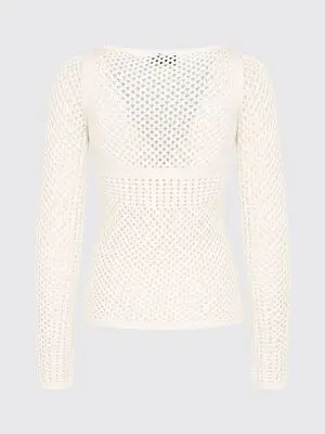 Sportmax Crochet Knit Sweater