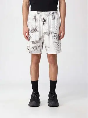 Balenciaga Printed Shorts