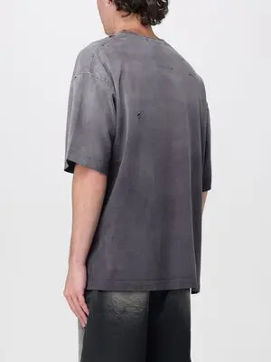 Mihara Yasuhiro Oversized Cotton T-shirt With Applied Logo