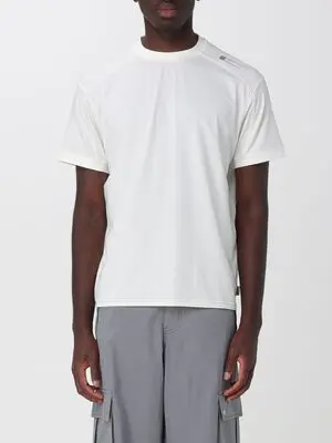 CARRER Crewneck T-shirt In Cotton Blend With Contrast Logo