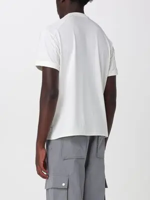 CARRER Crewneck T-shirt In Cotton Blend With Contrast Logo