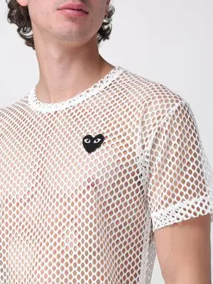 Play Comme Des Garcon T-shirt - White