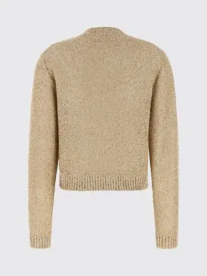 Brunello Cucinelli Linen And Cashmere Long-sleeved Crew Neck Jumper - Grey