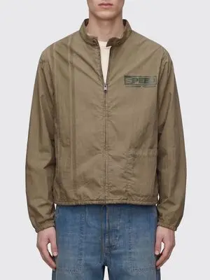 MAISON MARGIELA Cotton Blend Bomber Jacket - Kaki