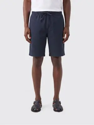 Lacoste Cotton Blend Shorts With Elasticated Drawstring Waist