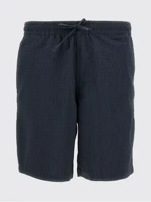 Lacoste Cotton Blend Shorts With Elasticated Drawstring Waist