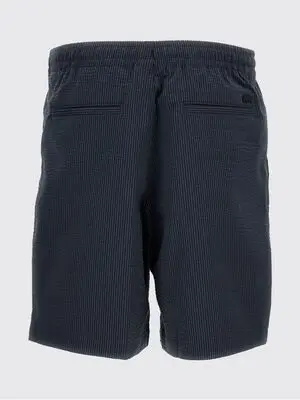 Lacoste Cotton Blend Shorts With Elasticated Drawstring Waist