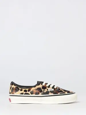 VANS Authentic Premium Pony Hair Animal Print Sneakers - Multicolor