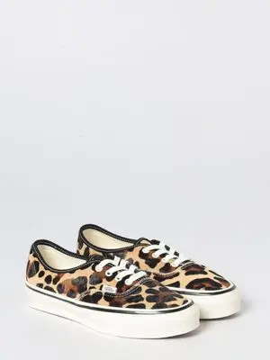 VANS Authentic Premium Pony Hair Animal Print Sneakers - Multicolor