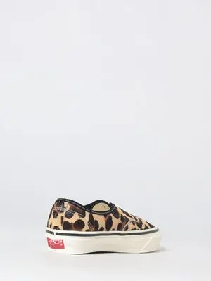 VANS Authentic Premium Pony Hair Animal Print Sneakers - Multicolor