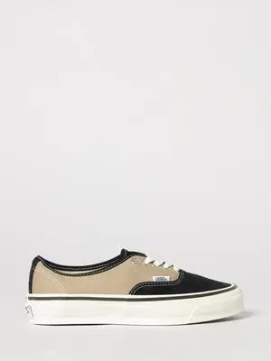 VANS Lx Authentic 44 Two-tone Canvas Sneakers - Beige