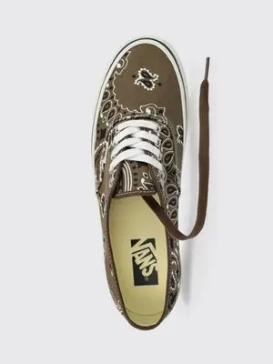 VANS Lx Authentic 44 Two-tone Canvas Sneakers - Brown