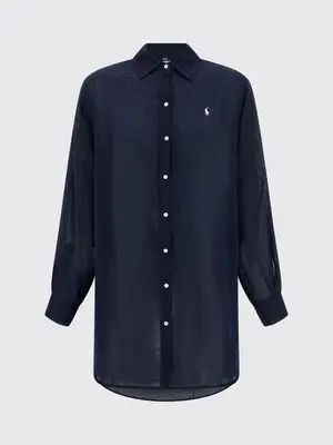 Polo Ralph Lauren Shirt Dress - Blue