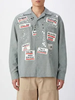 Mihara Yasuhiro Long Sleeve Shirts For Men
