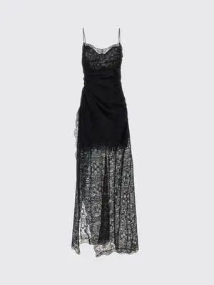 Ermanno Scervino Lace Maxi Dress