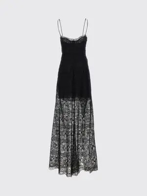 Ermanno Scervino Lace Maxi Dress