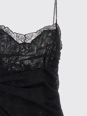 Ermanno Scervino Lace Maxi Dress