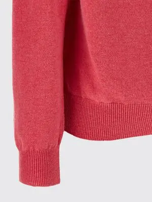 Play Comme Des Garcon V-neck Wool Cardigan With Heart Logo Patch