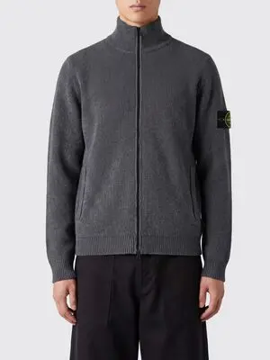 Stone Island Cotton-blend Zip-up Cardigan