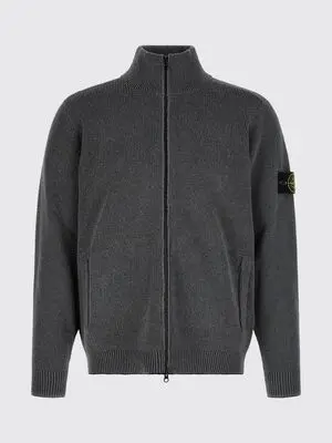 Stone Island Cotton-blend Zip-up Cardigan
