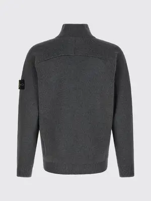 Stone Island Cotton-blend Zip-up Cardigan