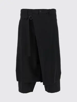 Yohji Yamamoto Belted Wrap Trousers