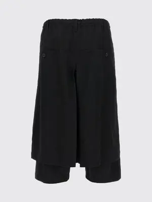 Yohji Yamamoto Belted Wrap Trousers