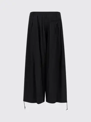 Yohji Yamamoto Wide-leg Technical Fabric Trousers