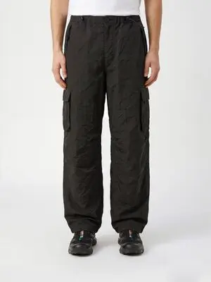 Comme Des Garçons Nylon Cargo Trousers - Black