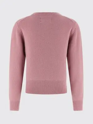 Extreme Cashmere Crewneck Jumper In Cashmere Blend With Ribbed Trims