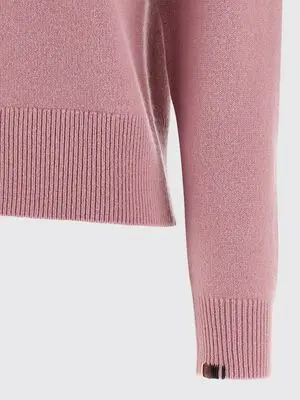 Extreme Cashmere Crewneck Jumper In Cashmere Blend With Ribbed Trims