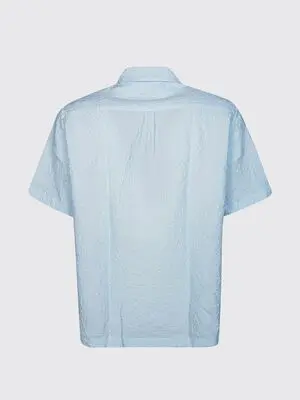 Altea Short-sleeved Cotton Bowling Shirt With Cuban Collar