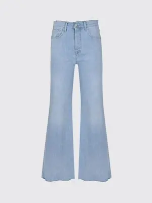 CYCLE High-waisted Flared Five-pocket Jeans In Stretch Denim