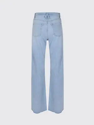 CYCLE High-waisted Flared Five-pocket Jeans In Stretch Denim