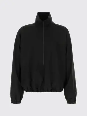 Fear Of God Relaxed Fit Wool Twill And Nylon Bomber Jacket With High Neck
