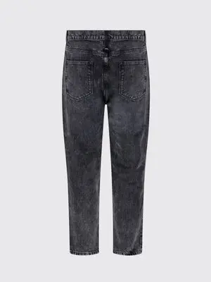 AMISH SUPPLIES Mid-rise Straight-leg Stretch-denim Jeans - Black