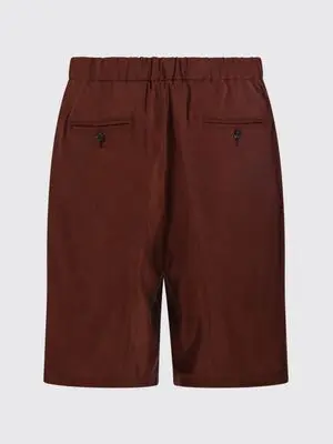 HEVO Modal Blend Shorts With Elasticated Drawstring Waist - Brown