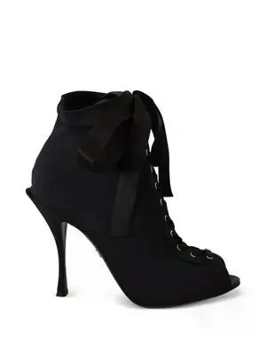 Dolce & Gabbana Peep-toe Heeled Sandals