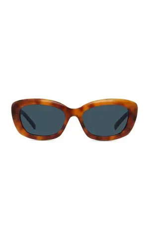 Givenchy Day Square-frame Acetate Sunglasses - Brown