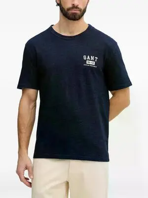 Gant Logo T-shirts For Men