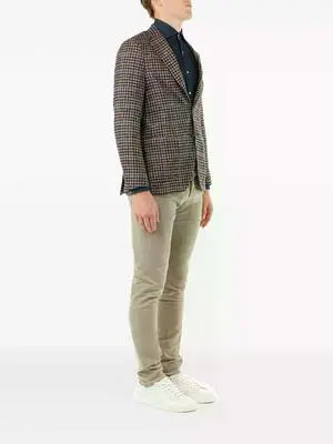 AL DUCA D’AOSTA 1902 Check Wool Blazer