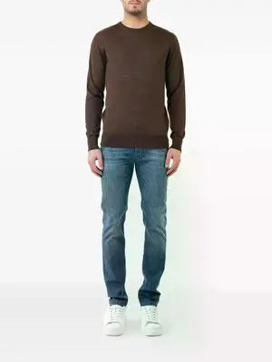 AL DUCA D’AOSTA 1902 Crew Neck Knitted Sweater